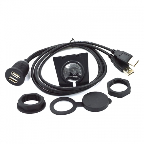 Dual USB 2.0 Extender