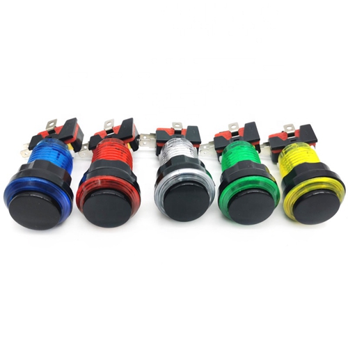 LED Eclipse Push Button