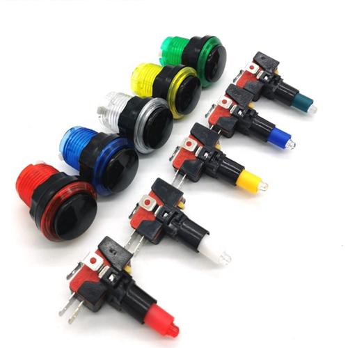 LED Eclipse Push Button