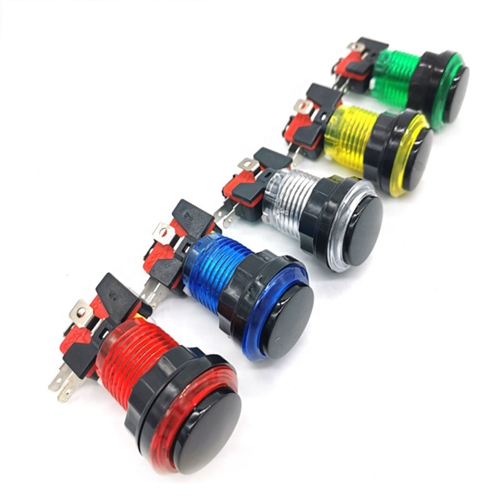 LED Eclipse Push Button