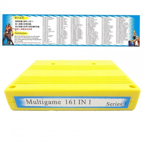SNK 161 in 1 Jamma Multigame Cartridge