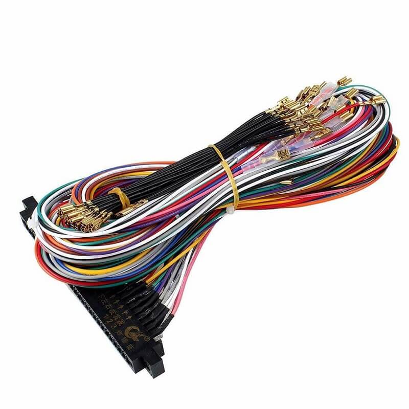 28 Pins Full Cabinet Jamma Harness (5/6)