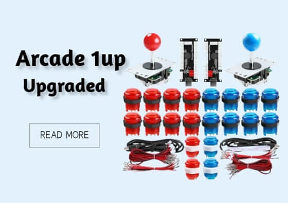 Wholesale Arcade Joysticks and Buttons | Buy Arcade 1Up Replacement Parts