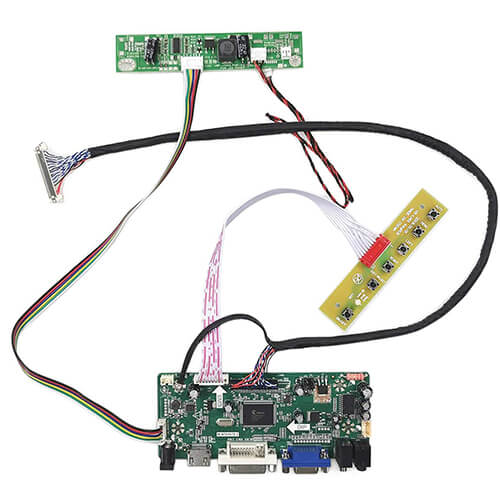 Arcade 1Up LCD Controller Board For 17" DV170YGZ-N10 DV170YGM-N10 LCD