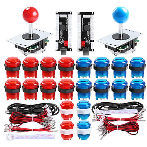 Arcade 1Up LED Control Panel Upgrade